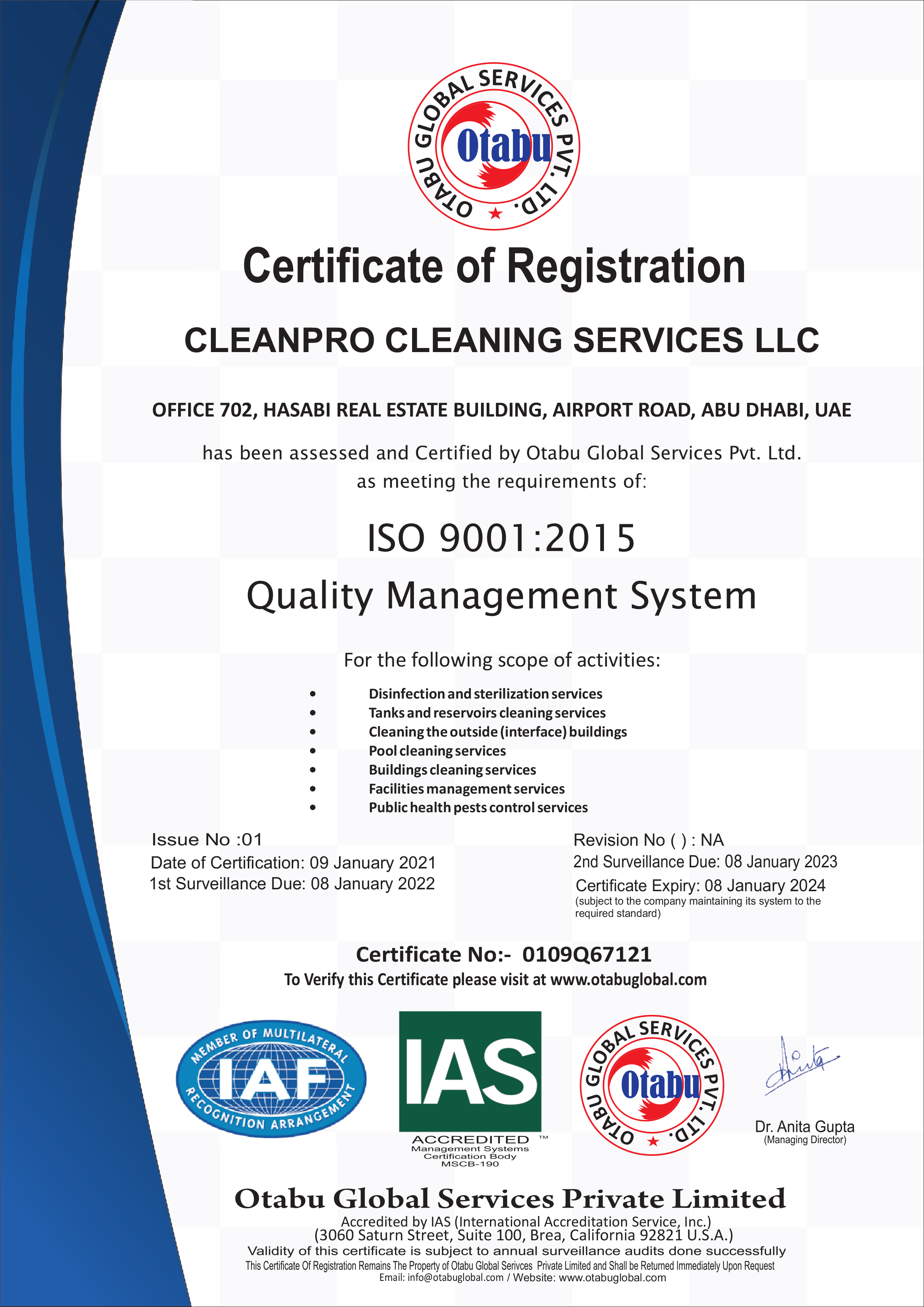 Facade Cleaning Services in Dubai, Abu Dhabi, UAE